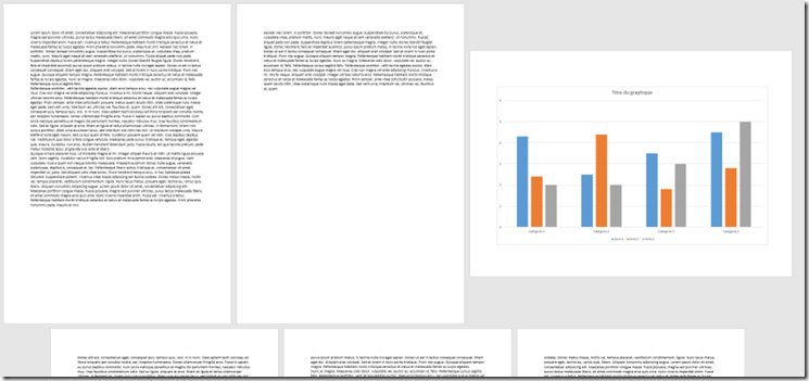 [Tuto] Comment insérer une page paysage dans un document Word