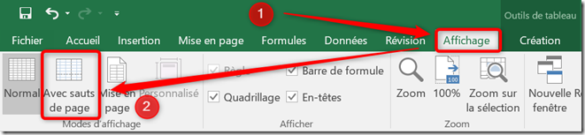 La zone d'impression Excel : Toutes les manières de la maîtriser sont ...